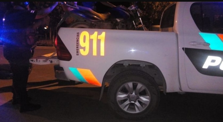 Siniestro vial en barrio Pablo Marcó - Diario del Rey